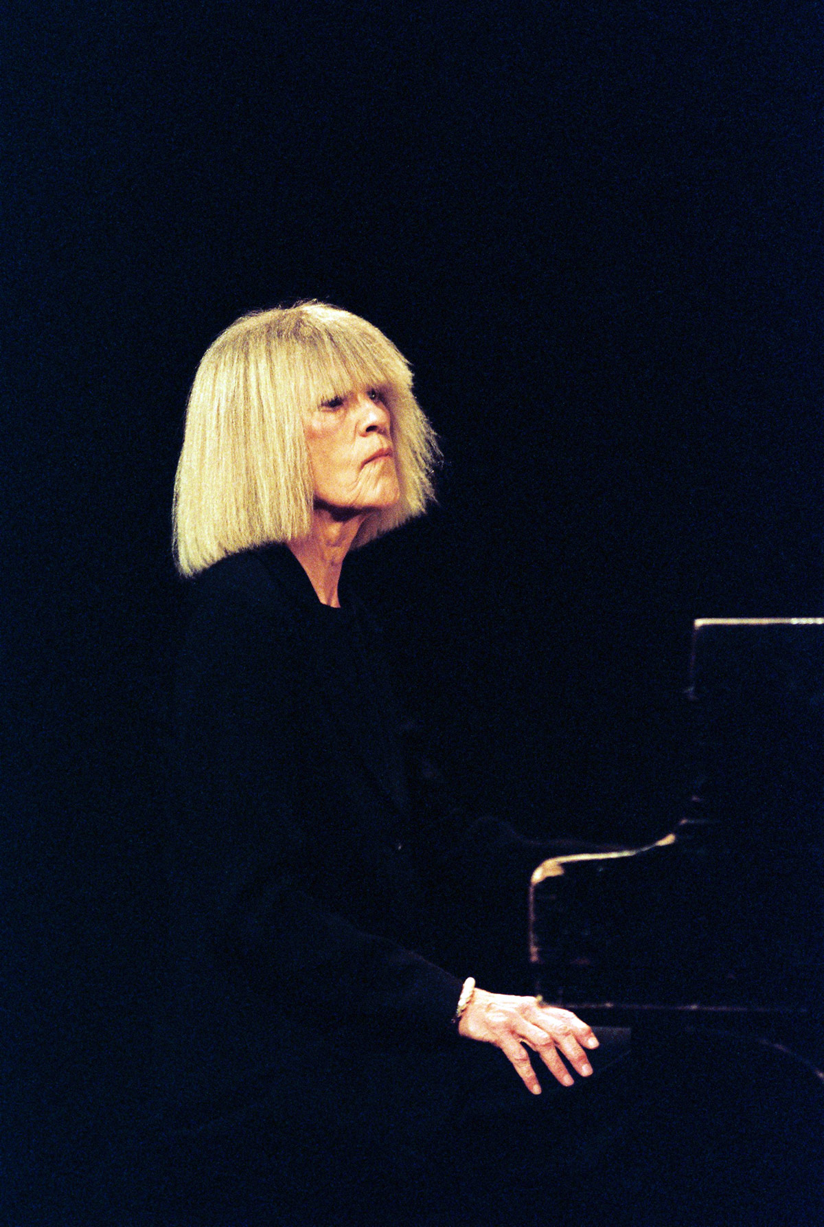 Carla Bley: “I sometimes feel I should wear a sign on stage saying “She ...