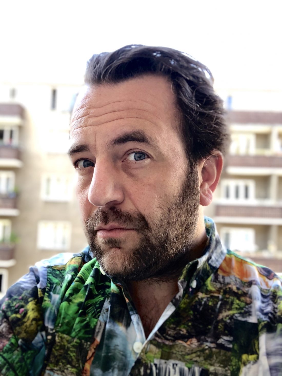 Martin Hossbach: „Ich habe ein großes Sendungs- bewusstsein, denn wenn ...