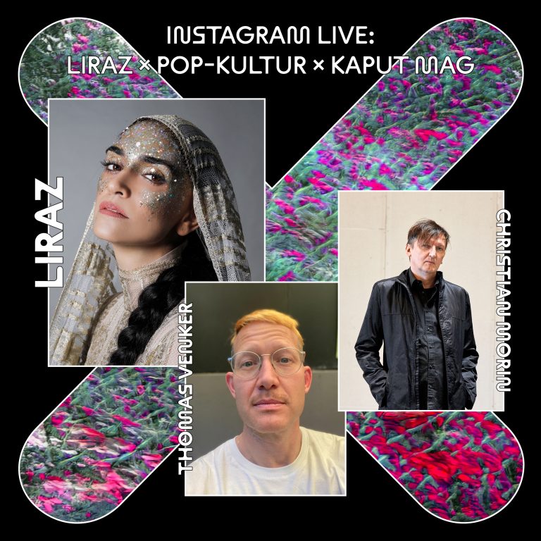 Liraz Charhi: “In Iran they listen to the music at very underground ...