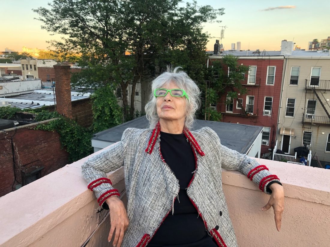 Shelley Hirsch: “I perform completely improvised music in concert quite ...