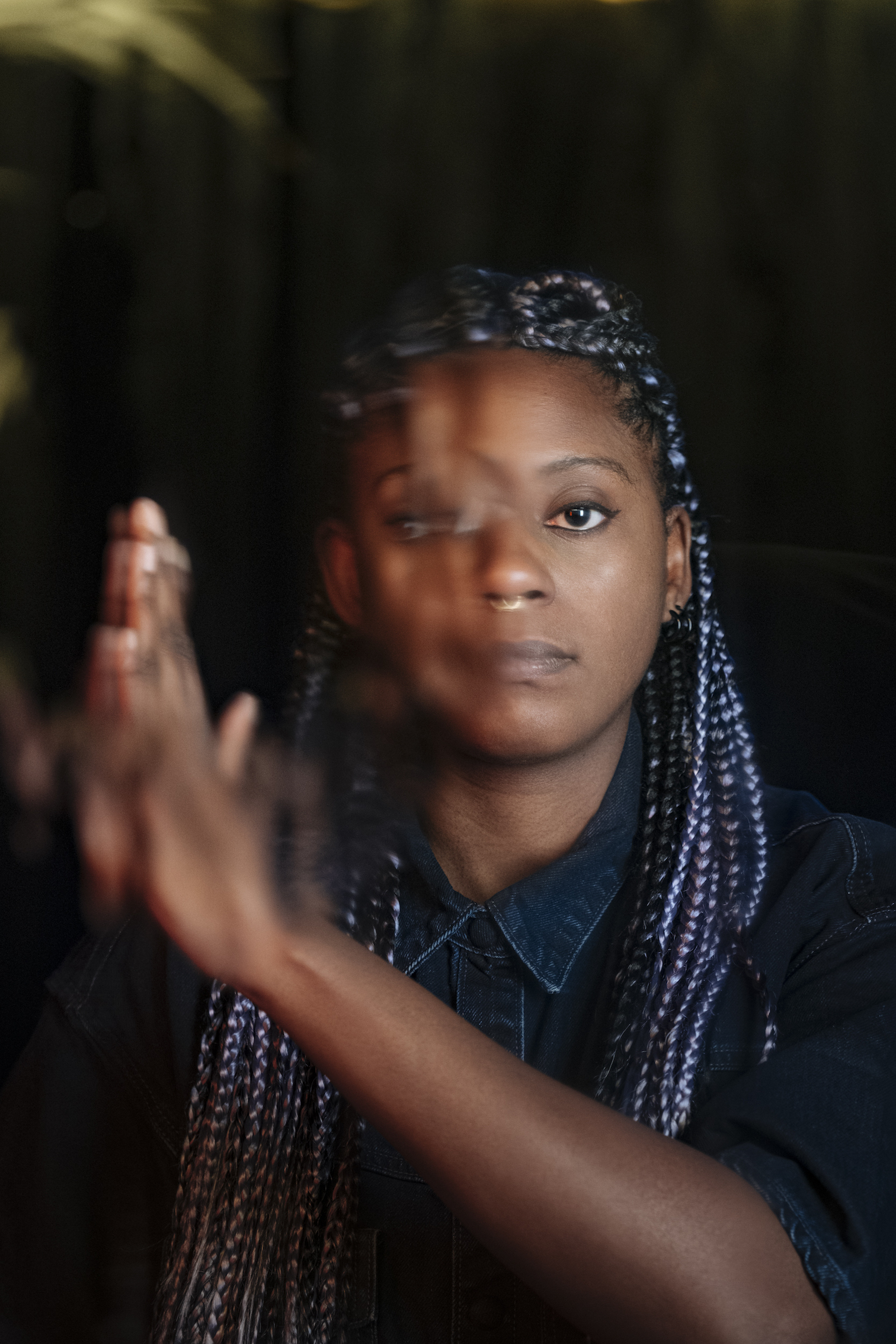 Farida Amadou “The music shows the turmoil inside me” | Kaput Mag